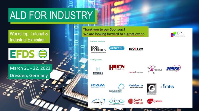 ALD for Industries - SparkNano | spatial Atomic Layer Deposition (ALD)