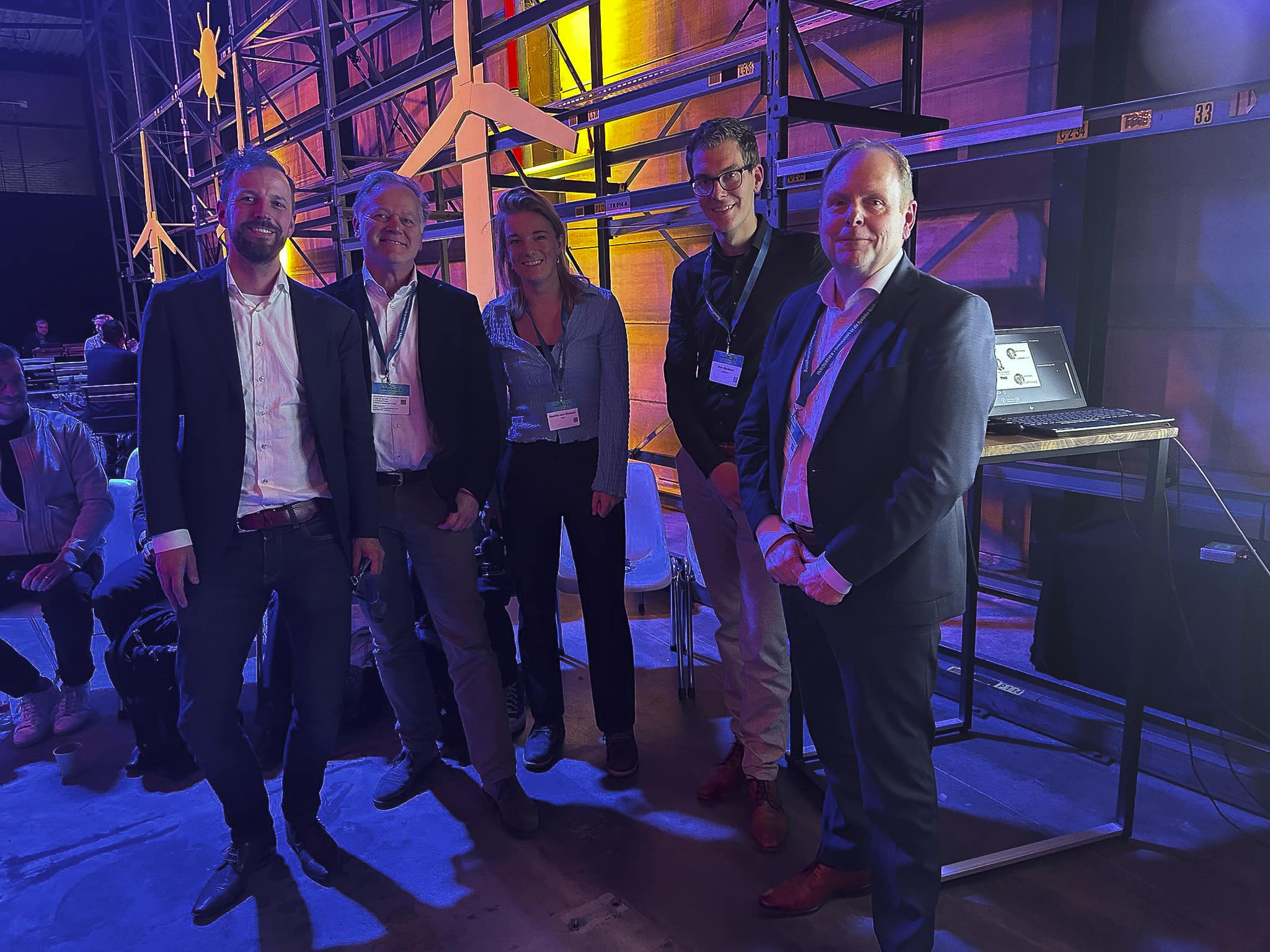 Representing TNO at the Dutch InnovatieExpo 2023 - SparkNano | spatial ...