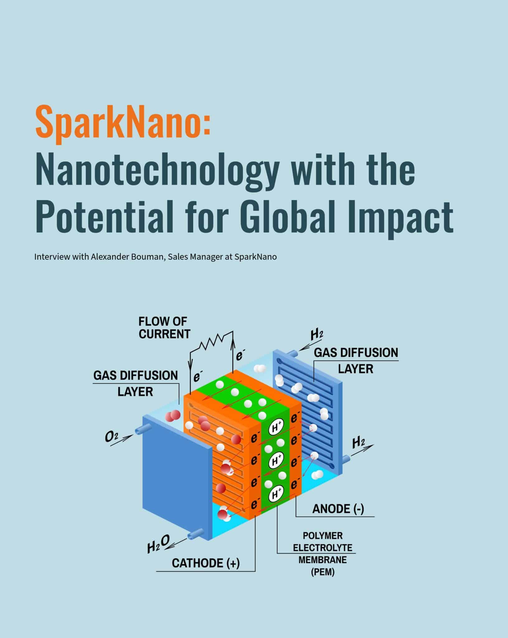 Nanotechnology with the Potential for Global Impact - SparkNano ...