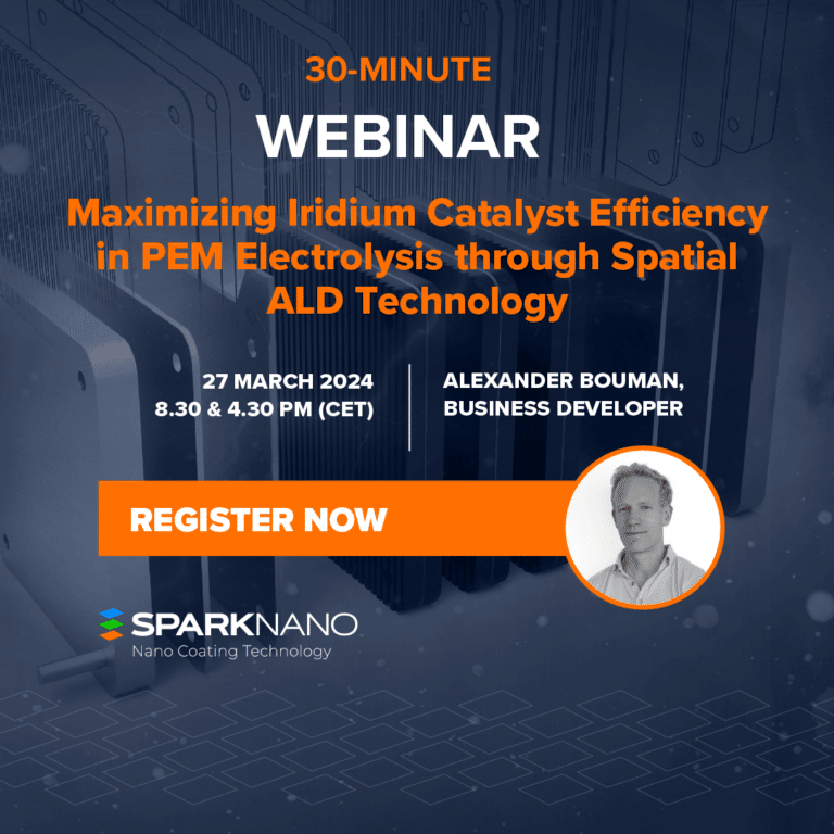 Webinar: Maximizing Iridium Catalyst Efficiency in PEM Electrolysis