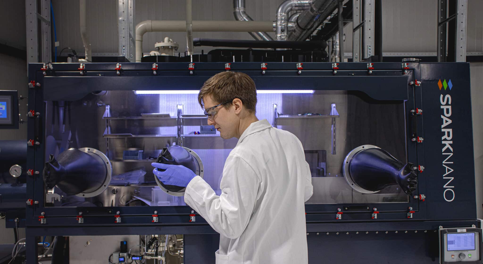 A sustainable future with scalable spatial Atomic Layer Deposition